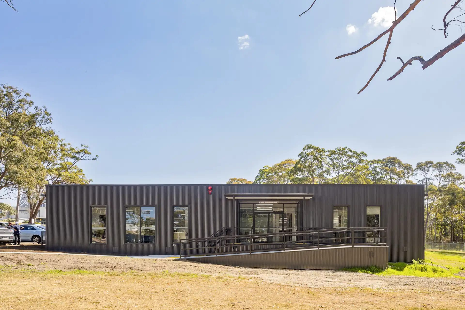 ANSTO Lucas Heights | Modular Office Buildings | Marathon