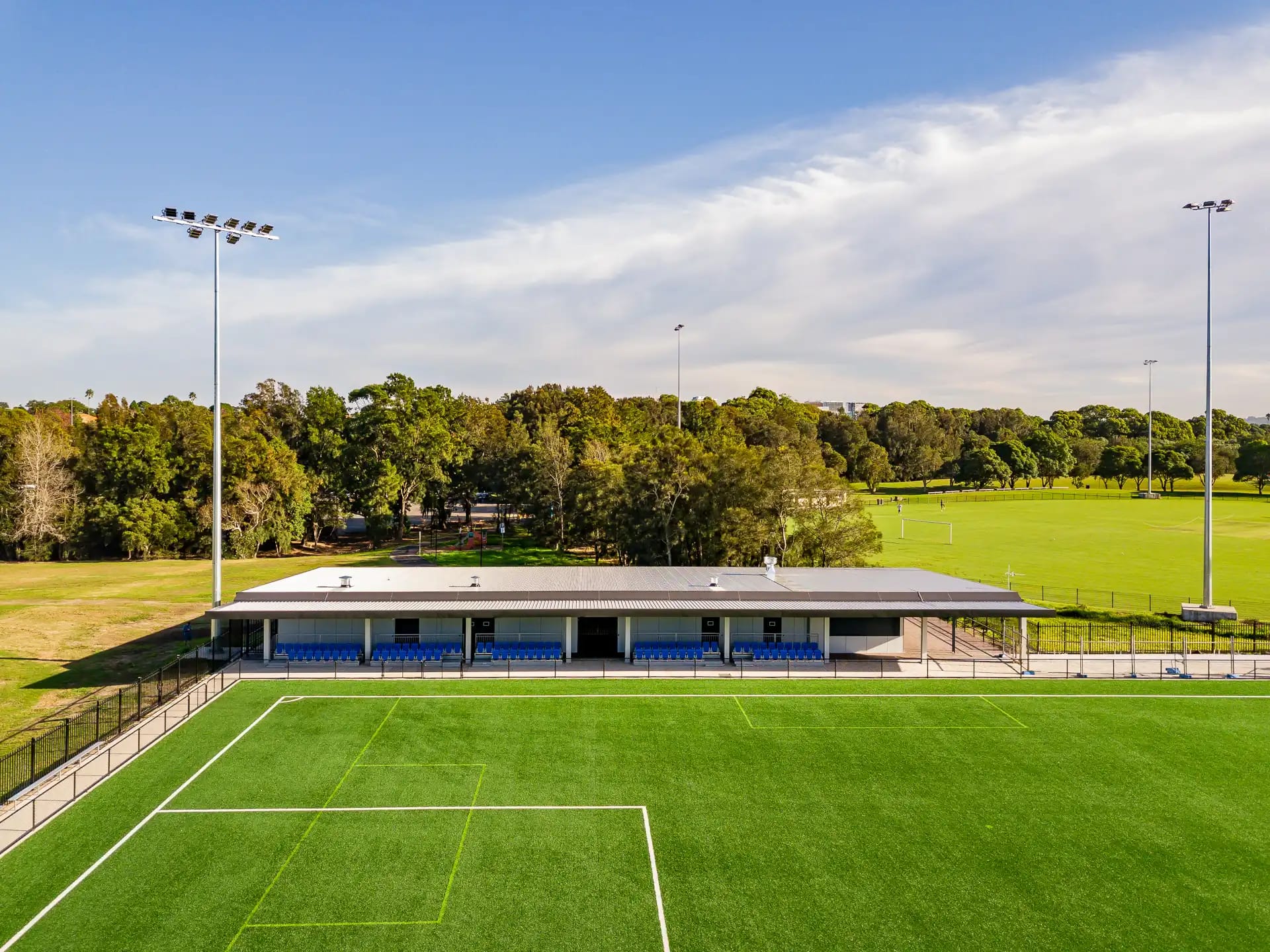 Sport & Recreational Facilities | Modular Construction | Marathon
